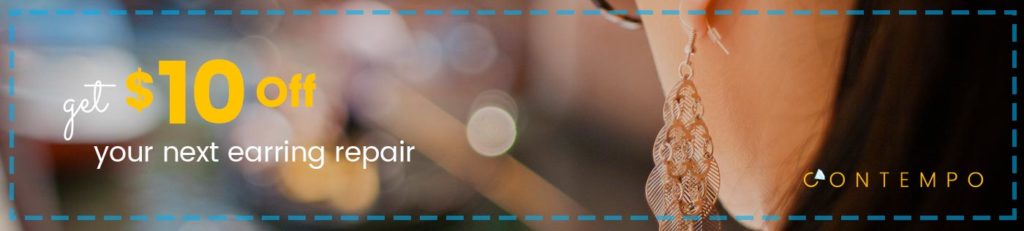 Earring Repair » Long Island » Contempo Jewelers » LI Jewelry Store